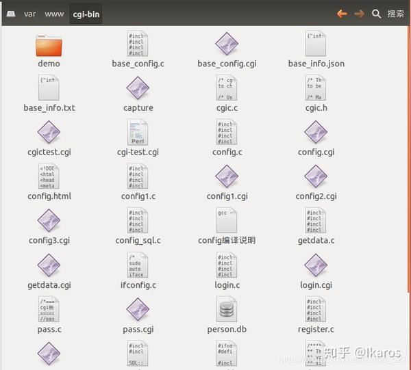 嵌入式web服务器BOA+CGI+HTML+MySQL项目实战——Linux - 知乎