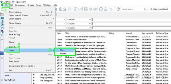 参考文献格式问题百出？EndNote保姆级教程来了！ - 知乎