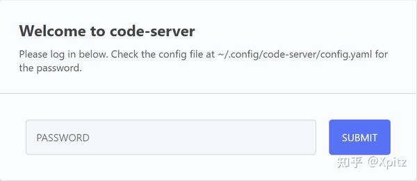 Code server VS Code code-server-vs-code