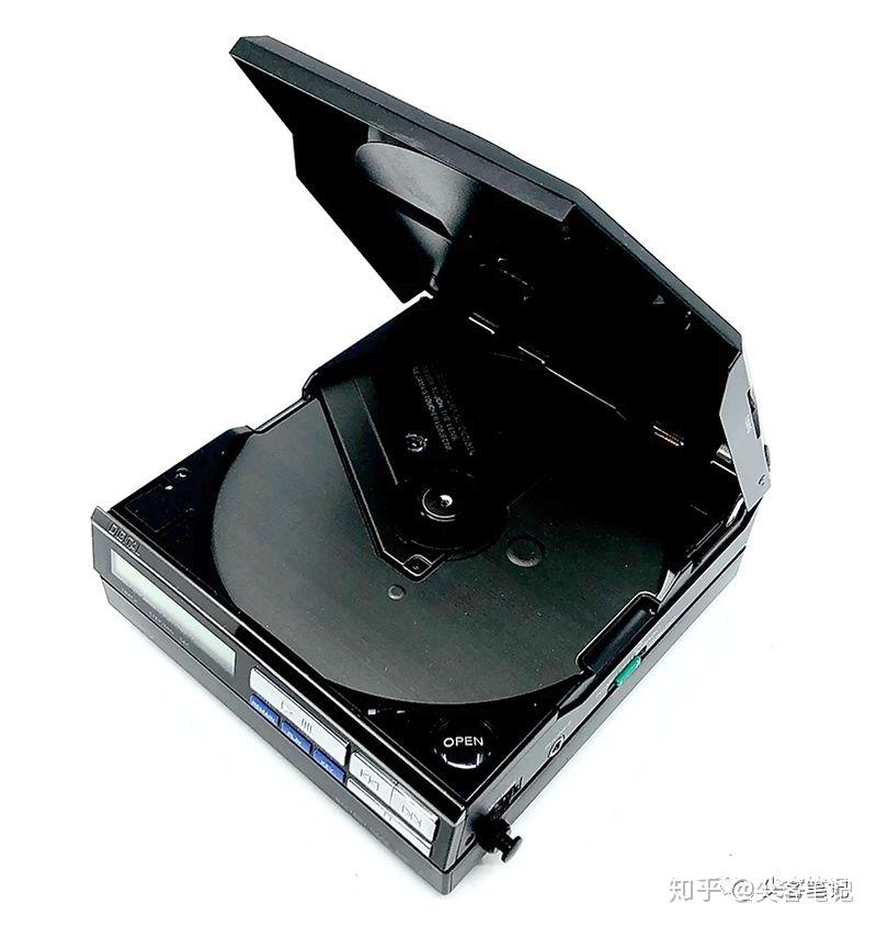 SONY DISCMAN 索尼CD随身听图鉴（一） - 知乎