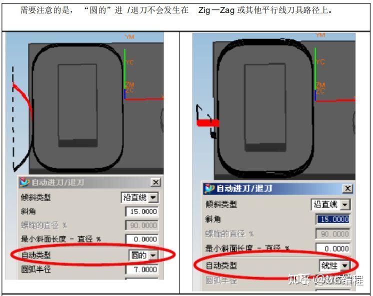UG CAM编程参数详解，再没有比这更详细的教程了！ - 知乎