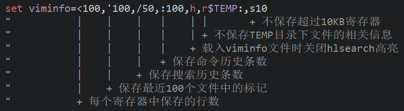 VIM学习笔记 viminfo - 知乎