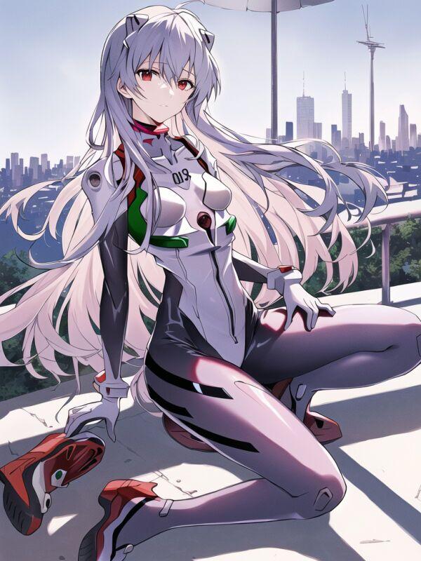 新世纪福音战士 绫波丽（图片） - 知乎