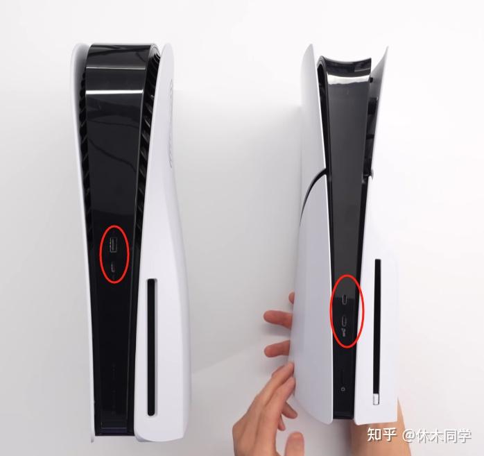 【测评】PS5 Slim轻薄版深度开箱拆解测评：与原版PS5的全面对比，散热情况 - 知乎