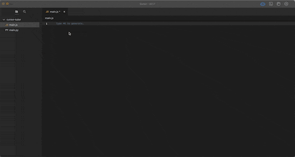Cursor简单入门 - 知乎