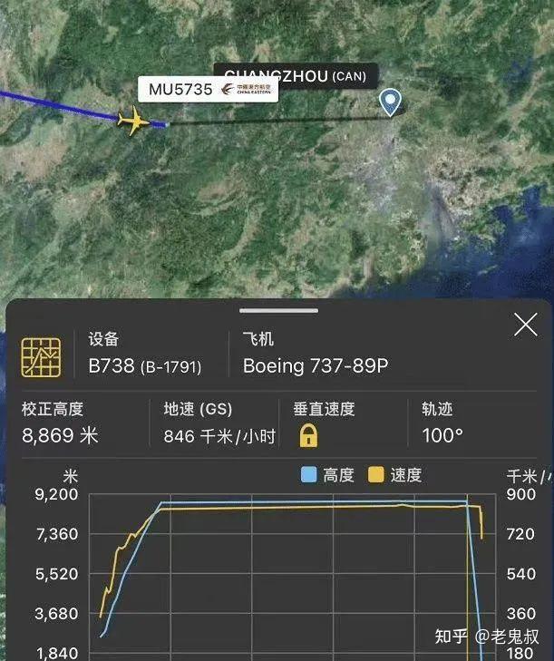 一年前的今天，东航MU5735坠落，我们依然需要个答案 - 知乎