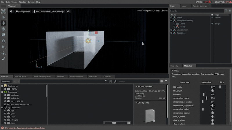 使用 NVIDIA Modulus 的 Omniverse 扩展可视化交互仿真 - 知乎
