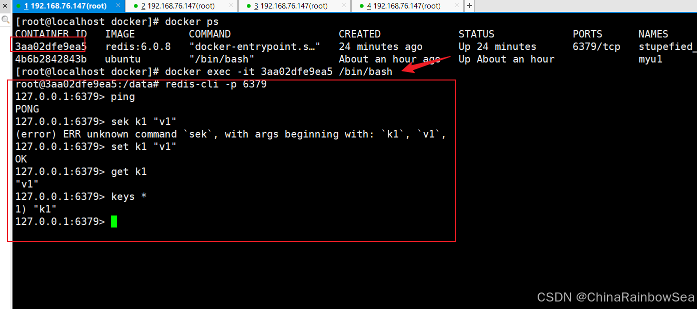 3. Docker 常用命令(详细说明附有截图) - 知乎