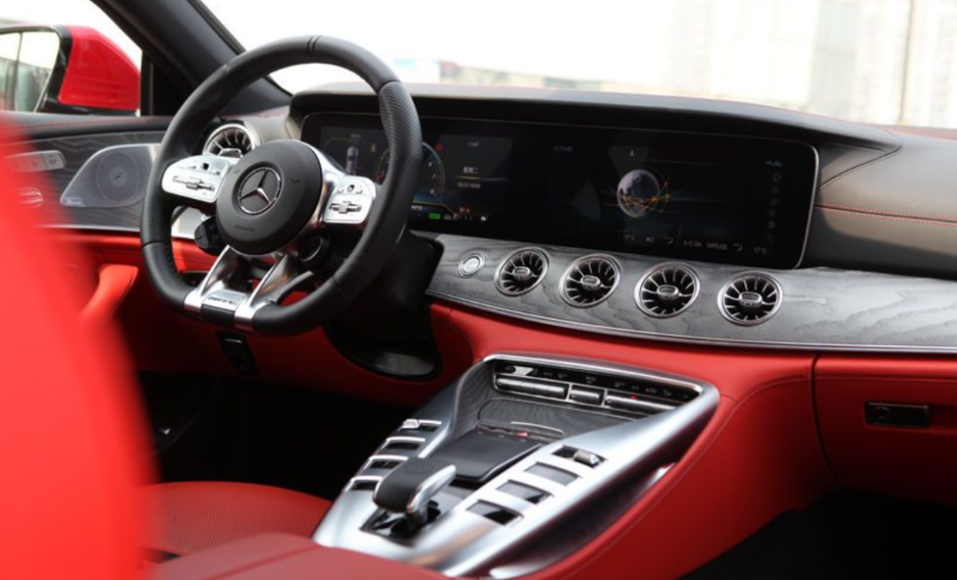 高颜值与高性能并存——奔驰 AMG GT50 - 知乎