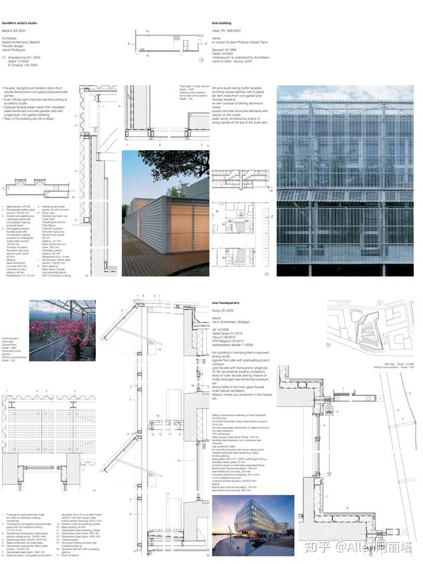 【矢量PDF】建筑立面构造手册 - Facade Construction Manual - 知乎