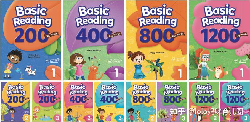 《阅读基础核心词》Basic Reading系列—词汇系统提升教材，一站式收齐200词400词800词1200词 - 知乎