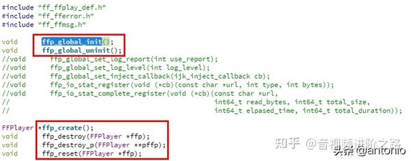 超详细讲解IJKPlayer的播放器实战和源码分析 - 知乎
