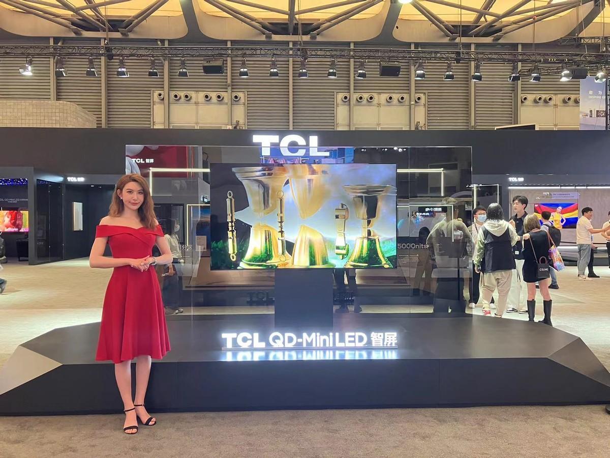 TCL参展AWE2023 多项尖端技术引领行业再升级 - 知乎