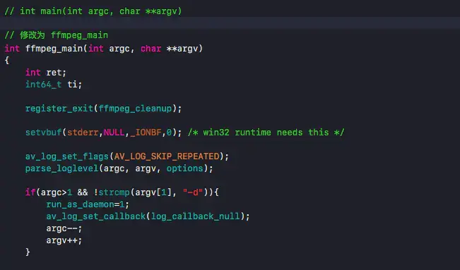 iOS开发 - 超详细集成 FFmpeg 步骤 - 知乎