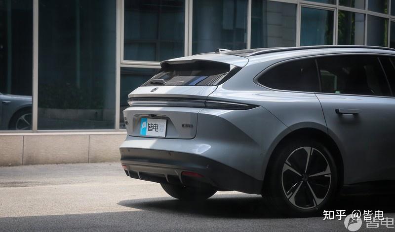 上市前再看一眼 蔚来ET5 Touring静态实拍 - 知乎