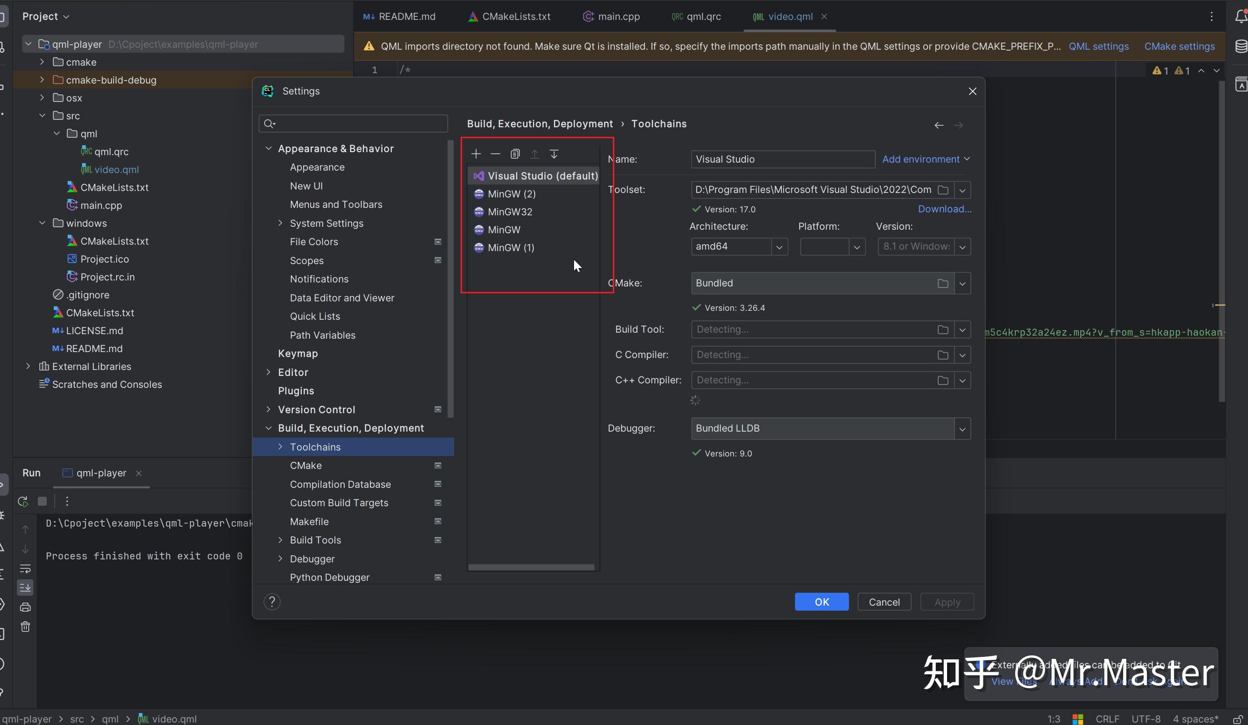 C++中QT/VLC项目以及QT与libVLC - 知乎