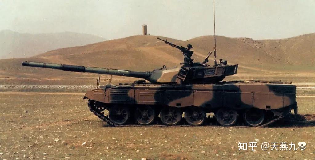 MBT-2000主战坦克 - 知乎