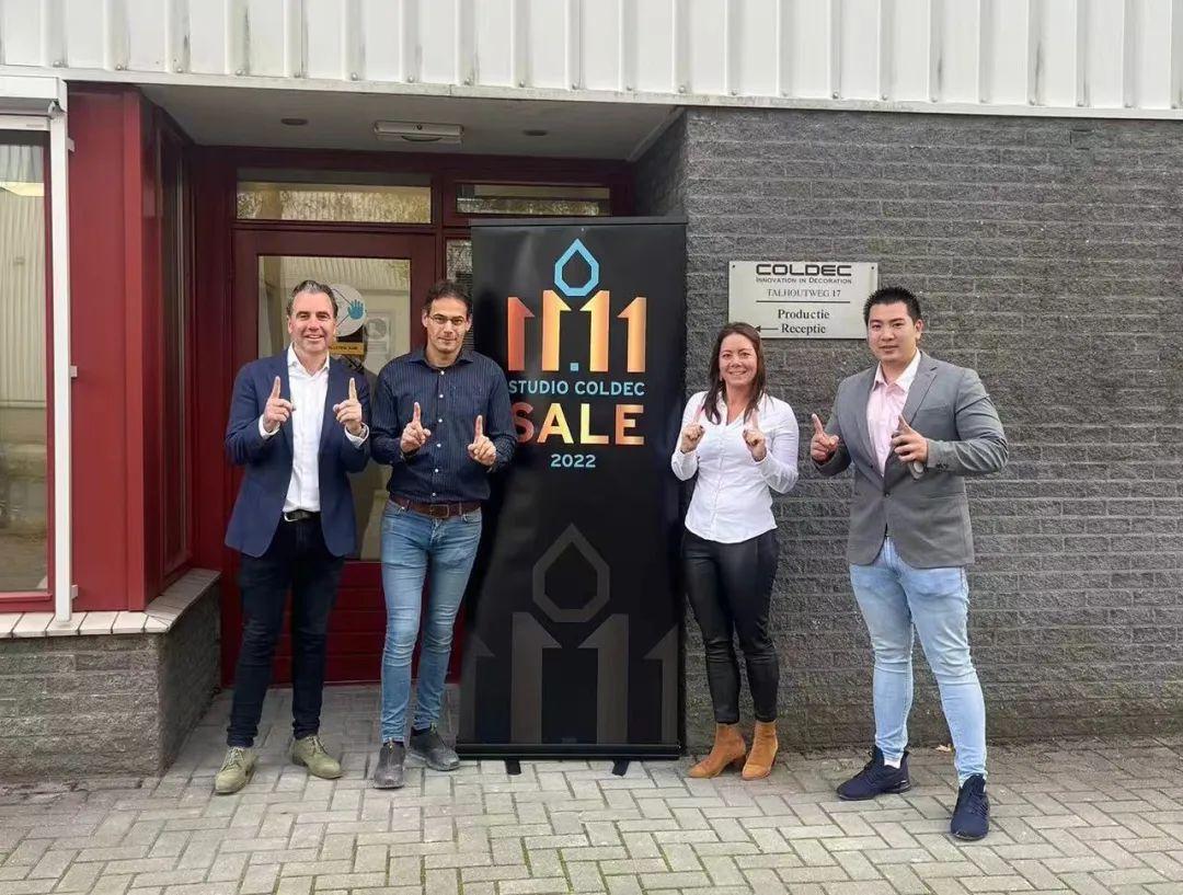 荷兰工厂跨国直播！双11蔻帝艺术漆给你足够惊喜 - 知乎