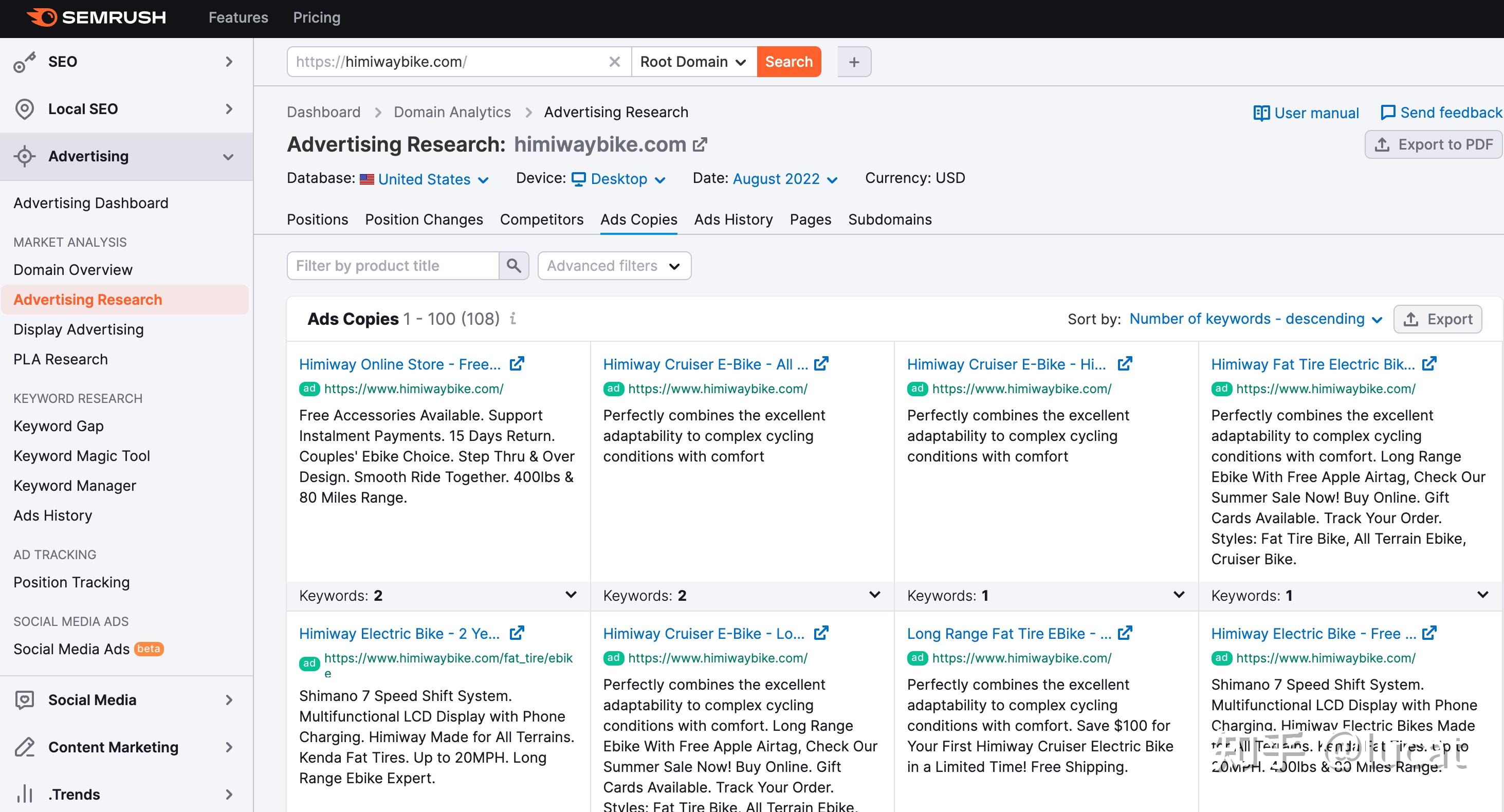 独立站最好用的 SEO工具之一：Semrush 使用指南 - 知乎