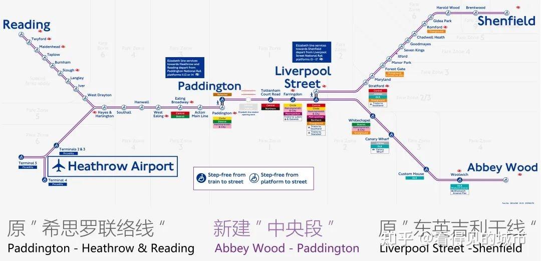 一站一策 | 伦敦Crossrail中央段10座新建车站设计理念与特色探索 - 知乎