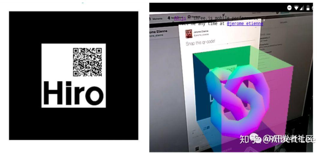 WebAR | 如何使用AR.js创建无缝的移动AR体验 - 知乎