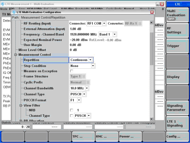 CMW500LTE信令测试基础操作步骤 - 知乎