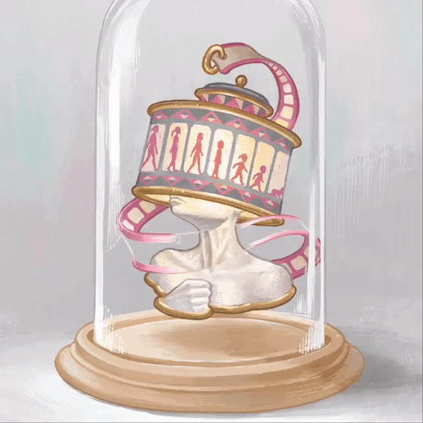 ARTSLINK零创|用画作“写”散文？SVA插画视觉散文毕业展 - 知乎