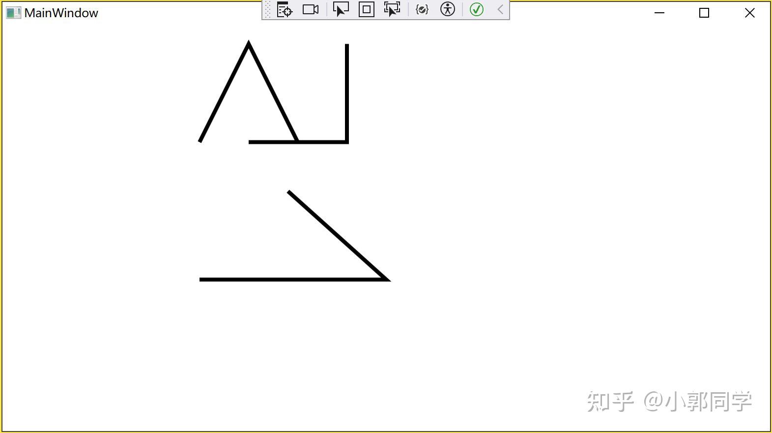 C#语言教程：WPF(38) Line Polyline Polygon - 知乎