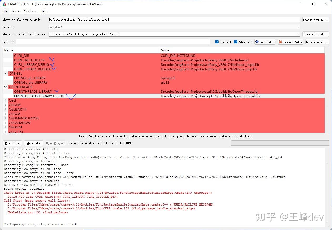 OsgEarth学习笔记-新01，从源码编译osgEarth - 知乎