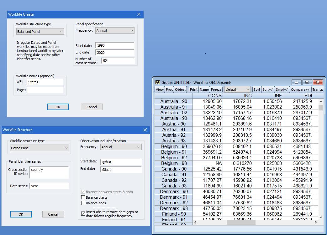 EViews 11概述：强大的分析工具 - 知乎