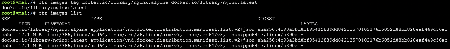常用的containerd命令 - 知乎