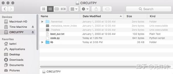 CircuitPython的详细介绍及使用 - 知乎