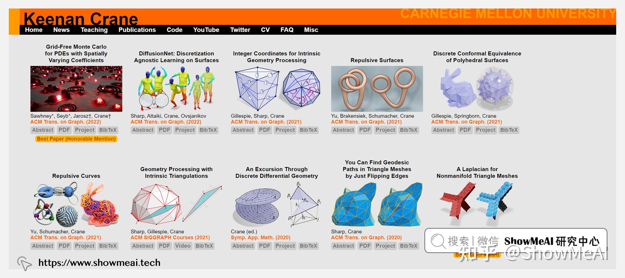 全球名校AI课程库（14）| CMU卡内基梅隆 · 计算机图形学课程『Computer Graphics』 - 知乎