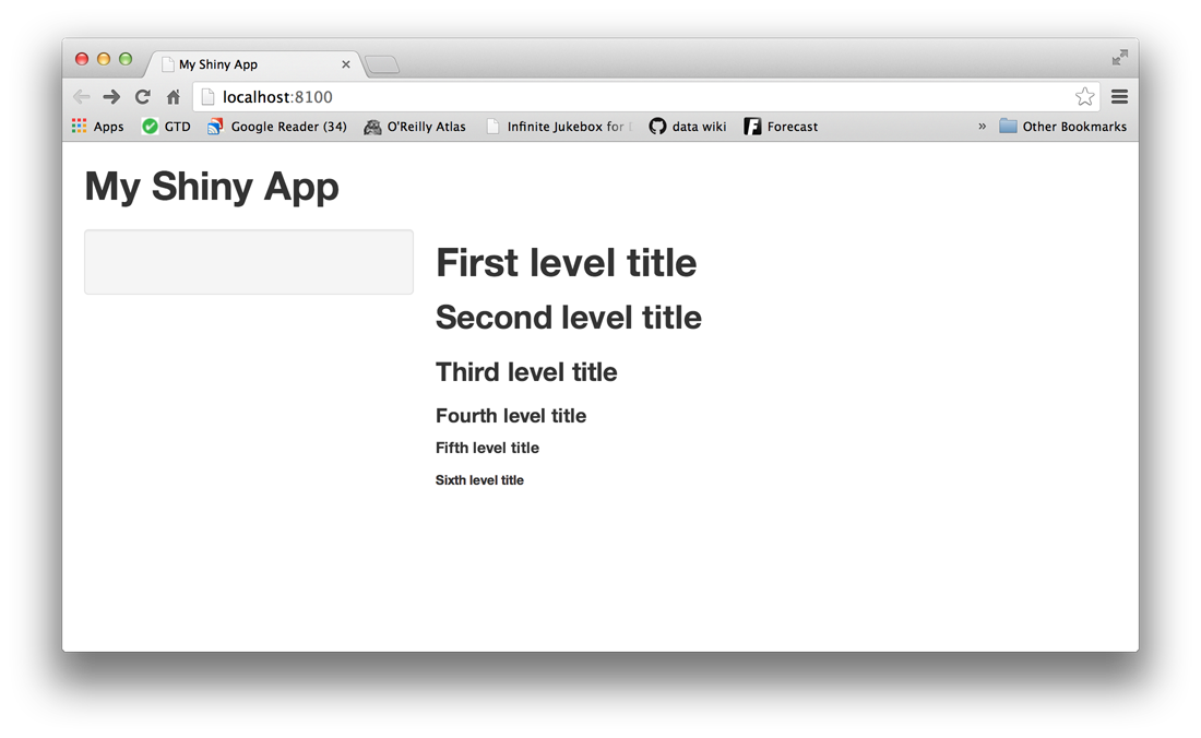 Shiny篇（2）------ 建立UI - 知乎