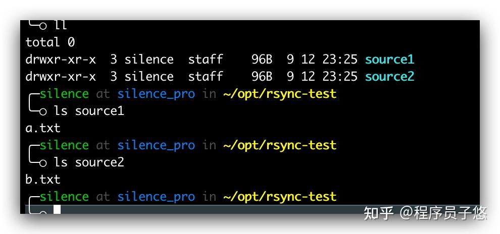 用 rsync 工具实现本地和远程服务器文件同步 | 安装和基本操作指南 - 知乎