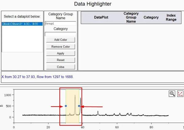 Origin这个插件太牛了，轻松搞定分段颜色（Data Highlighter）！ - 知乎