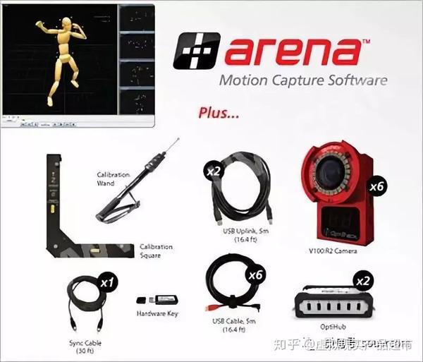 OptiTrack 全身动作捕捉系统维护升级 - 知乎