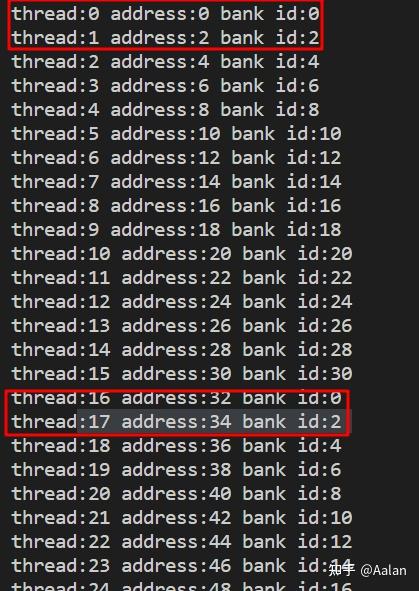 GPU shared local memory bank 冲突 - 知乎