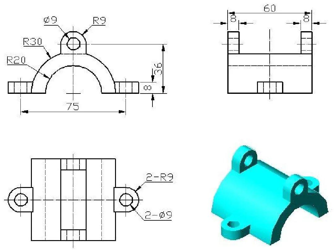 58张3D建模练习图分享，部分有讲解！ - 知乎