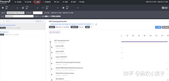 Spring cloud 集成 SkyWalking 实现性能监控、链路追踪、日志收集 - 知乎