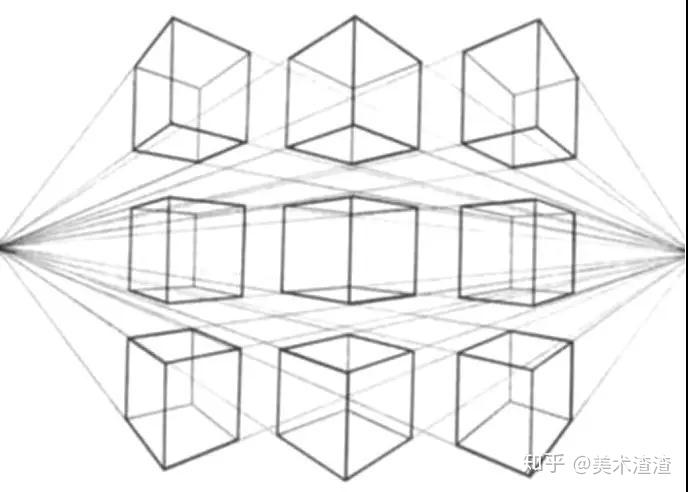 【入门教学】收藏这一篇基础透视教学！彻底解决你的透视难题！ - 知乎