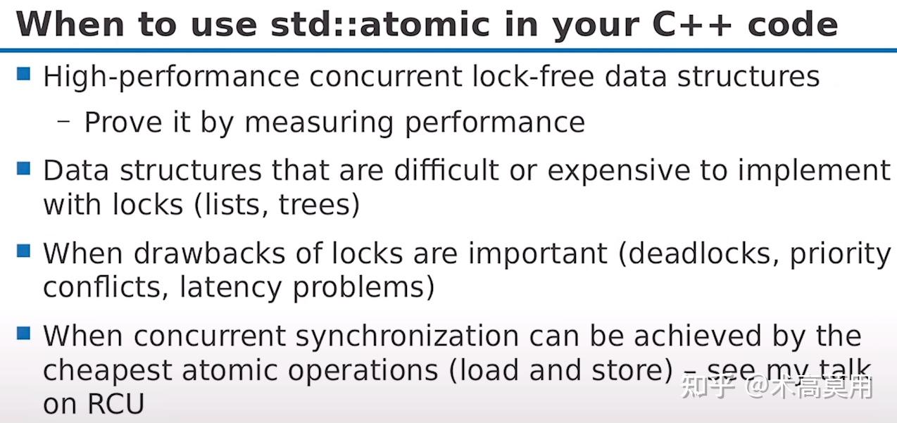 C++的 memory order 学习笔记 - 知乎