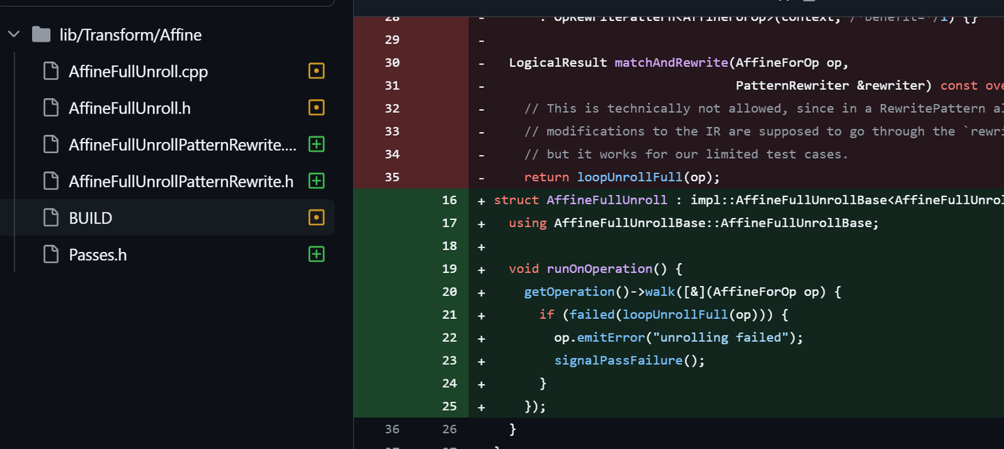 【AI编译器】MLIR（4）— Tablegen写pass - 知乎