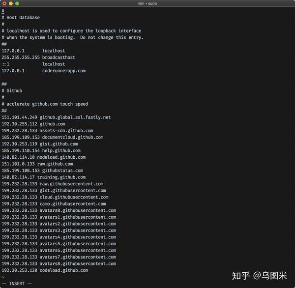 修改 Hosts 解决 Github 访问失败马克 - 知乎