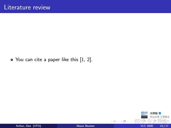 如何使用beamer制作学术会议、学术演讲的幻灯片slides?附模板。 - 知乎