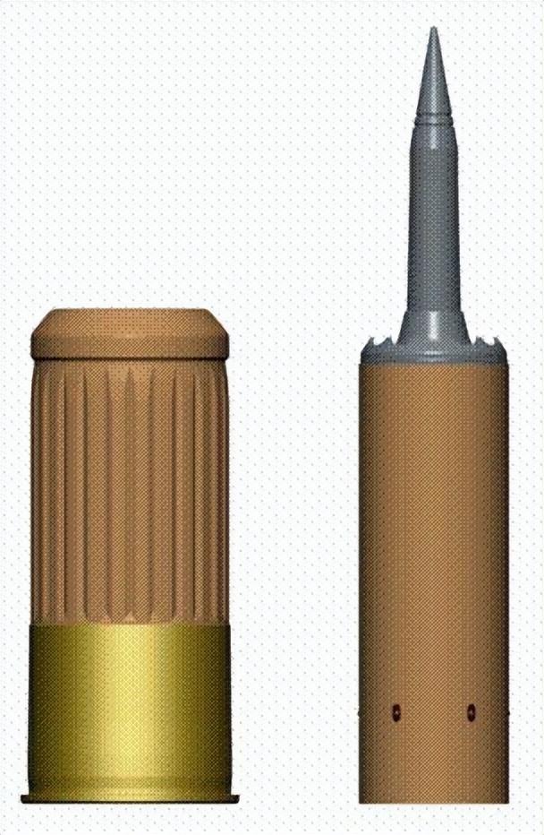 125毫米坦克炮D-81的尾翼稳定脱壳穿甲弹（APFSDS）弹药。 - 知乎