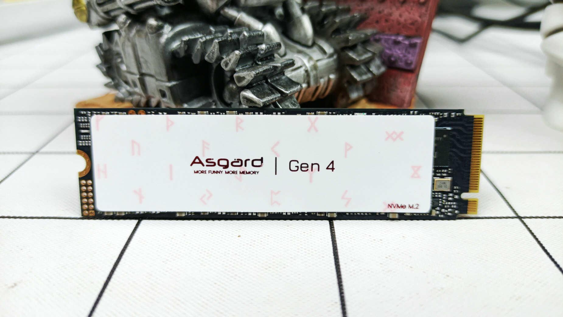 我帮大家踩雷了，阿斯加特AN4+国产SSD可以买，不是黑片颗粒 - 知乎