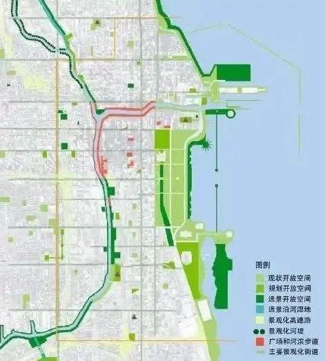 芝加哥：河滨步道地区城市设计 - 知乎