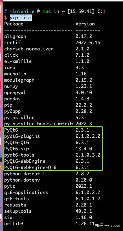 Mac PyQt6-环境安装、编辑器、UI设计、编码、打包 - 知乎