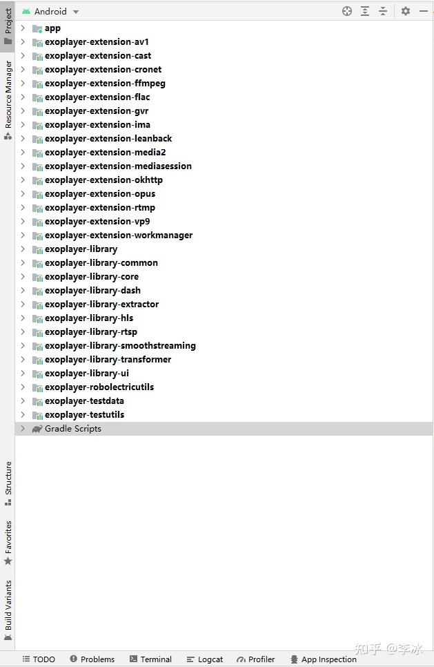 Android应用引用开源播放器Exoplayer - 知乎